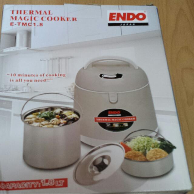 Endo Thermal Magic Cooker, TV & Home Appliances, Kitchen Appliances ...