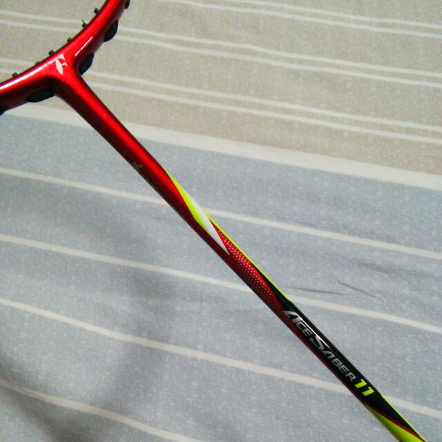 Fleet Arc Saber 11 Badminton Racket, Sports Equipment, Sports & Games ...