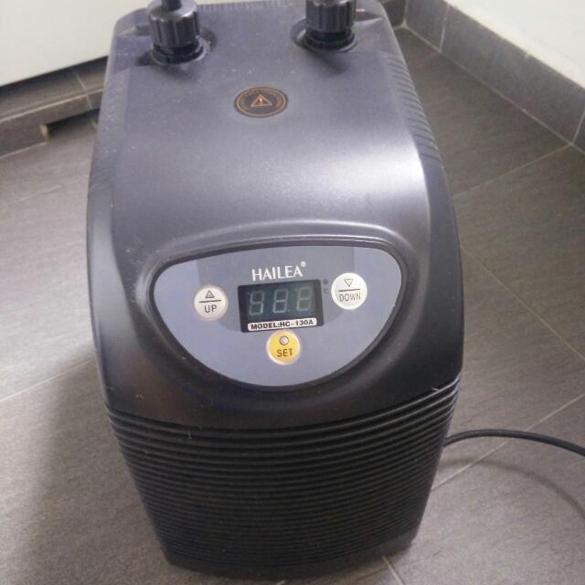 Hailea HC-130A Chiller, Pet Supplies, Homes & Other Pet Accessories on ...