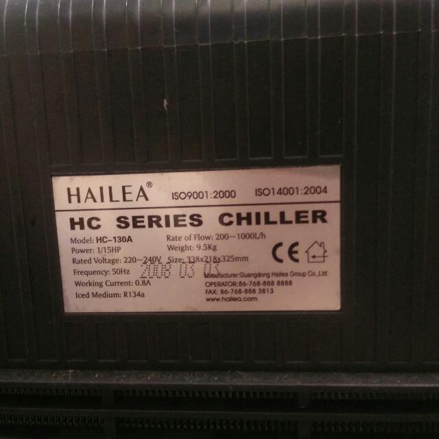 Hailea HC-130A Chiller, Pet Supplies, Homes & Other Pet Accessories on ...