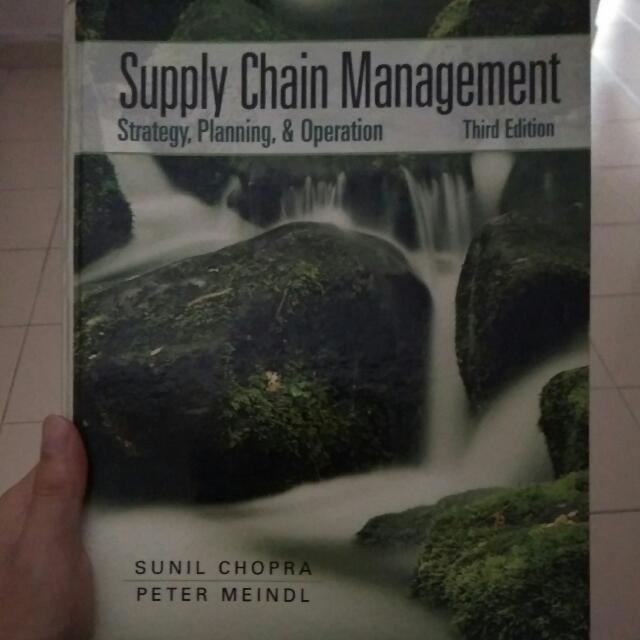 Supply Chain Management - Strategy, Planning And Operation, Hobbies ...
