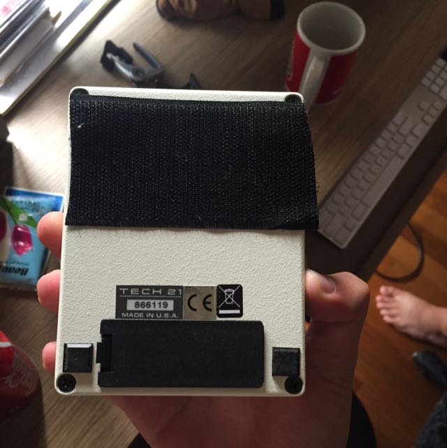 Tech 21 Red Ripper, TV & Home Appliances, TV & Entertainment, TV Parts ...