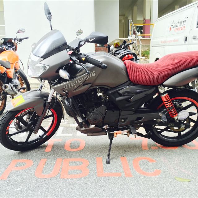 Tvs Apache Rtr 180 Modified
