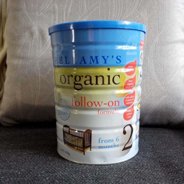 Bellamy's Organic Follow-on Formula Stage 2, Babies & Kids, Nursing ...