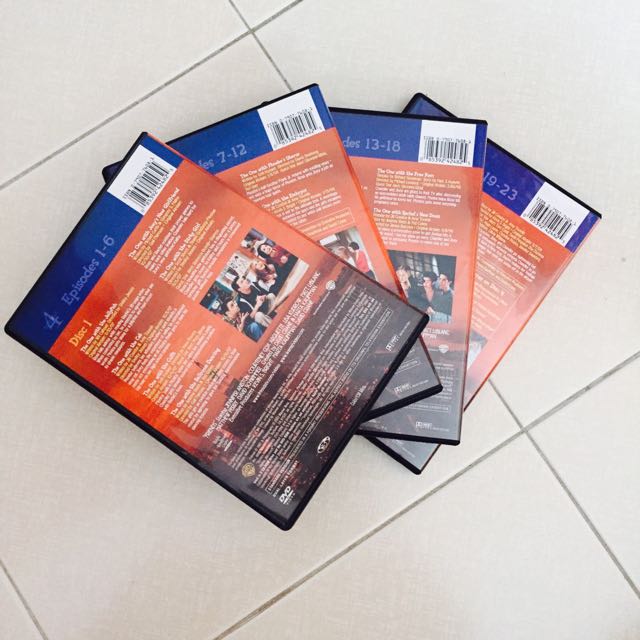 FRIENDS Season 4 DVD, Everything Else on Carousell