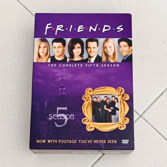 FRIENDS Season 5 DVD, Everything Else on Carousell
