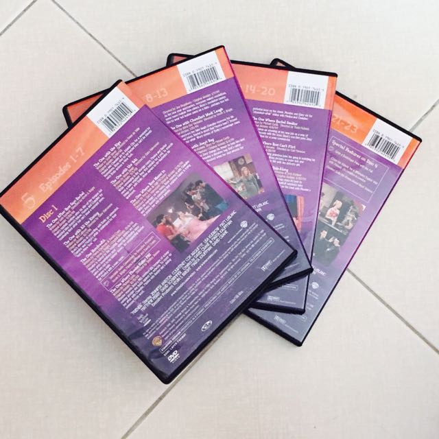 FRIENDS Season 5 DVD, Everything Else on Carousell
