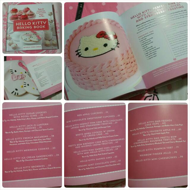 Hello Kitty Baking Book, Hobbies & Toys, Stationery & Craft, Stationery ...