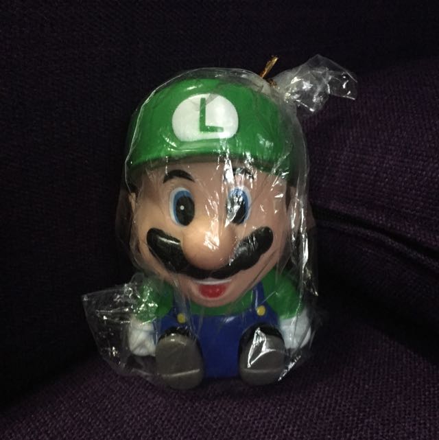 Mario And Luigi Coin Bank, Hobbies & Toys, Toys & Games on Carousell