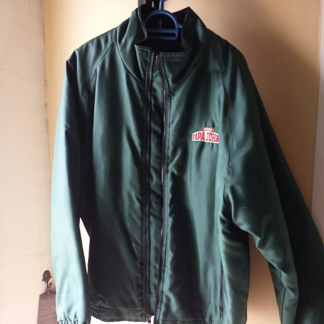 PAPA JOHNS PIZZA delivery jacket, Men's Fashion, Coats, Jackets and ...