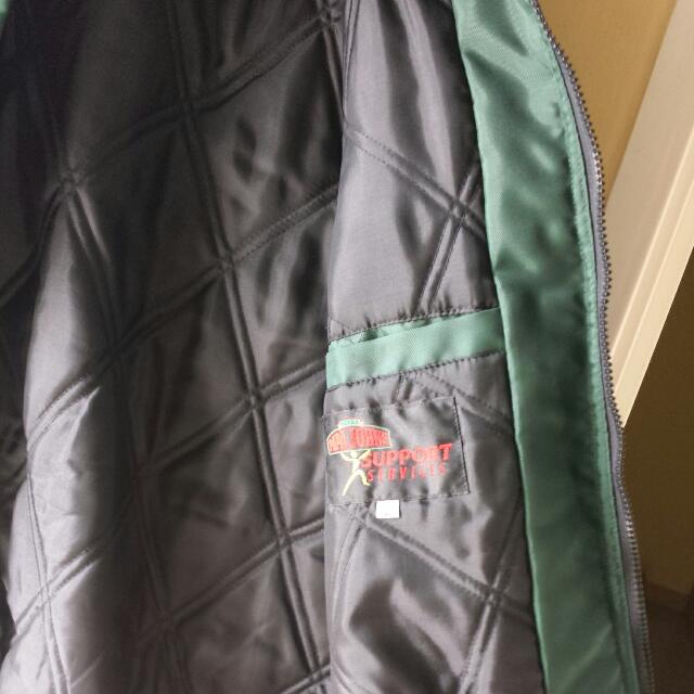 PAPA JOHNS PIZZA delivery jacket, Men's Fashion, Coats, Jackets and ...