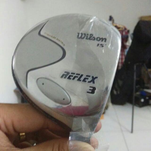 Wilson Reflex Titanium Matrix Series, Sports Equipment, Sports & Games ...