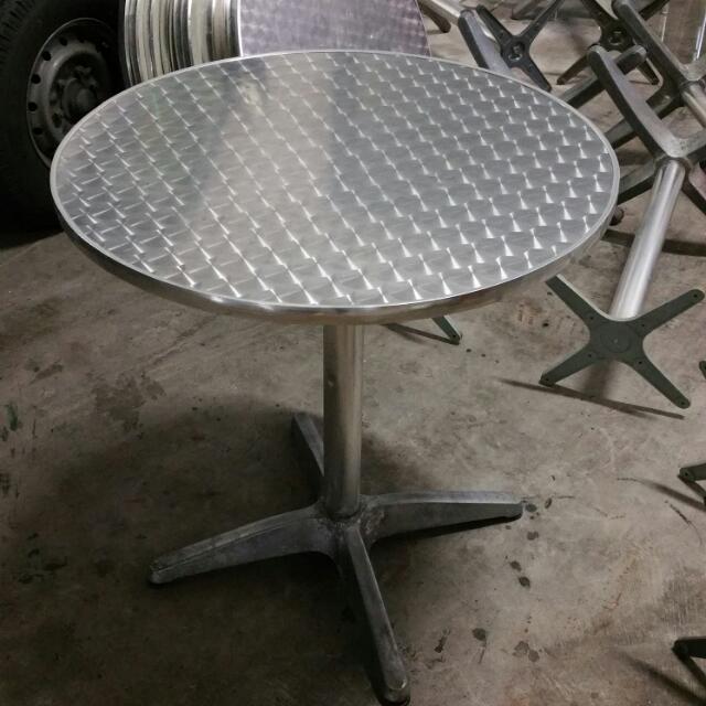 Aluminium garden Table, Furniture & Home Living, Outdoor Furniture on ...