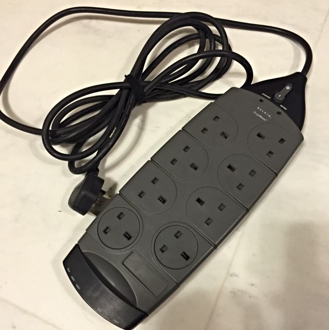 Belkin SurgeMaster Power Board, Computers & Tech, Parts & Accessories ...