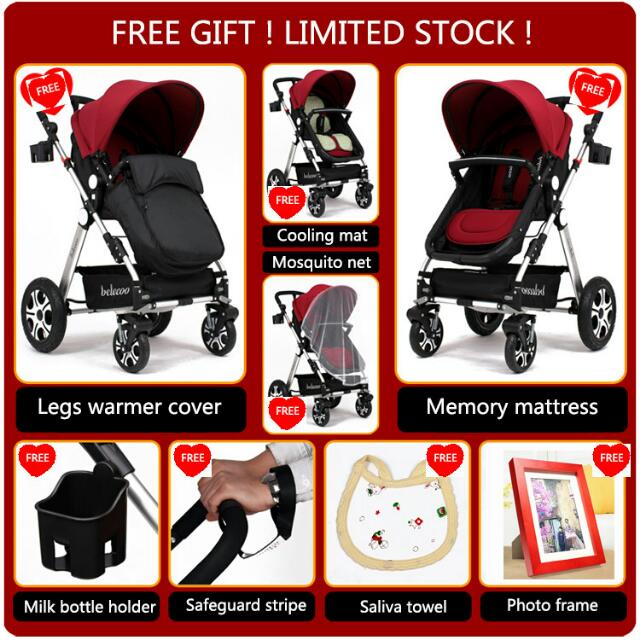 Brand new!Belecoo stroller!Pram!Baby cot!, Babies & Kids, Going Out ...