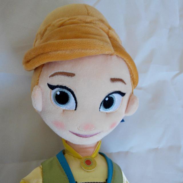 Brand New : Disney Frozen Fever Elsa And Anna Plush Dolls - 20 Inch ...