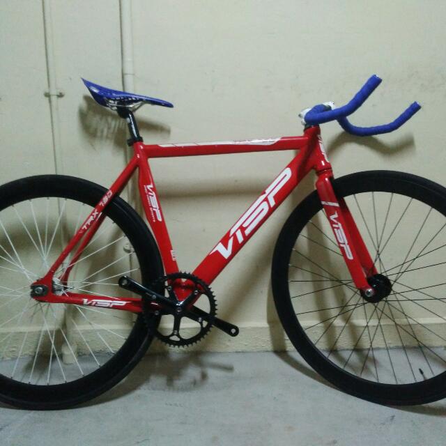 Fixie Visp TRX 790 FRAMESET, Sports Equipment, Bicycles & Parts, Parts ...