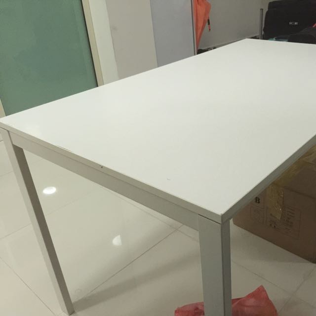 IKEA Melltorp Table, Furniture & Home Living, Furniture, Tables & Sets ...