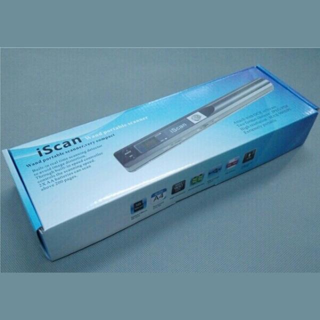 iScan Wand Portable Colour Scanner, Health & Nutrition, Health Monitors ...