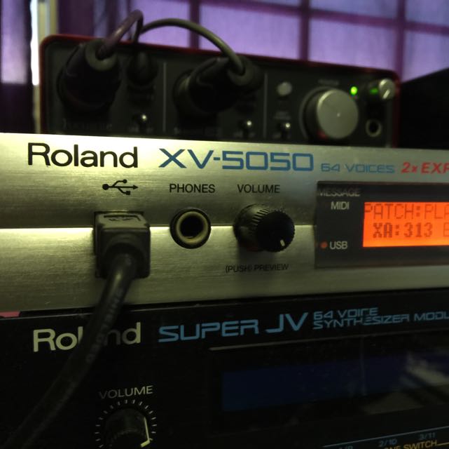 Roland XV-5050, Hobbies & Toys, Music & Media, Musical Instruments on ...