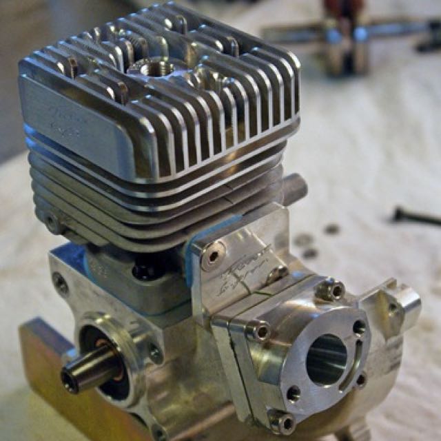 Trevor Simpson Reed Ported Engine (29.5-30cc), Hobbies & Toys, Toys ...
