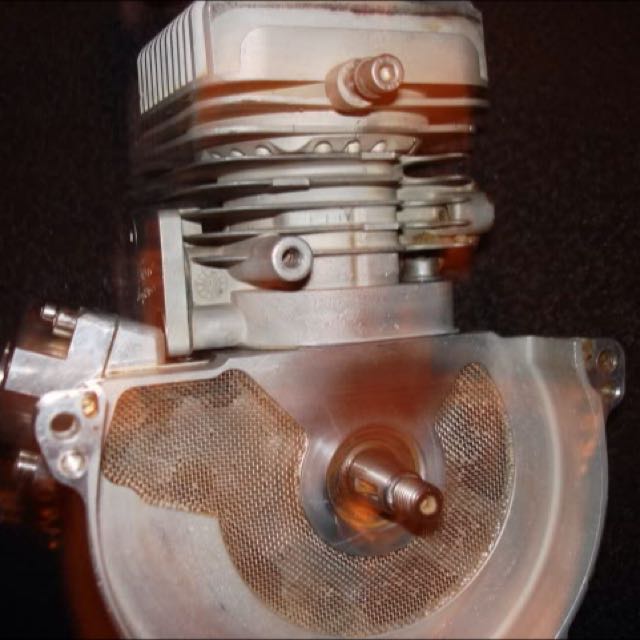 Trevor Simpson Reed Ported Engine (29.5-30cc), Hobbies & Toys, Toys ...