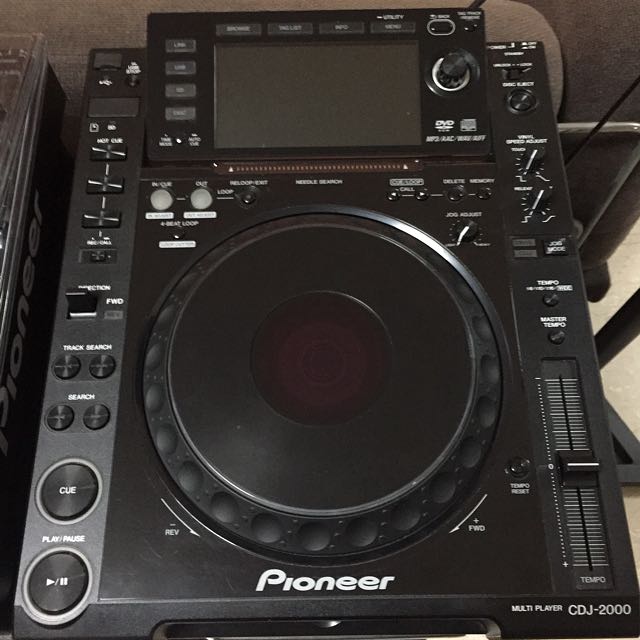 1 Pair CDJ 2000, Hobbies & Toys, Music & Media, Music Accessories on ...