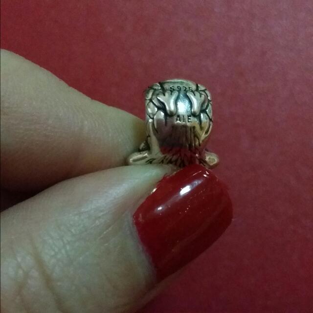 Authentic Pandora Peacock Charm, Women's Fashion, Jewelry & Organisers ...