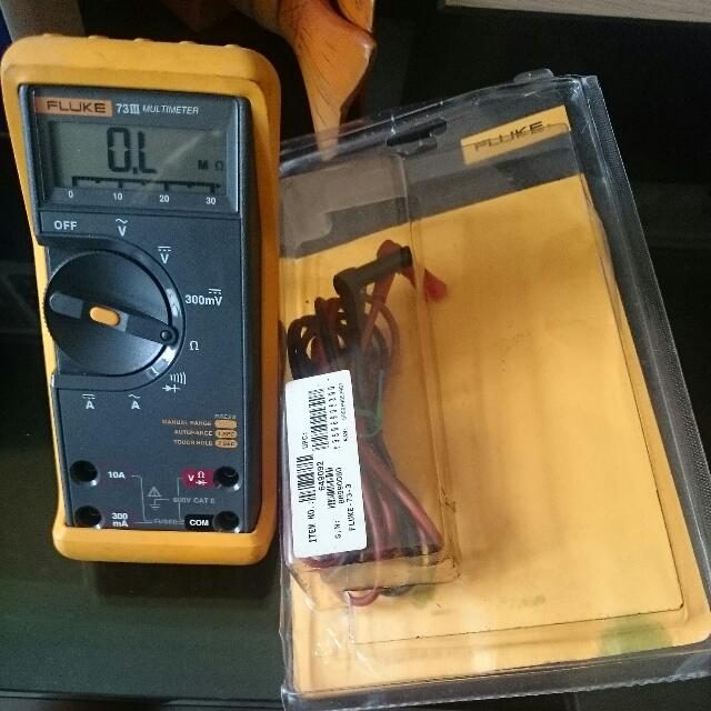 Fluke 73-lll Digital Multimeter, Mobile Phones & Gadgets, Wearables ...