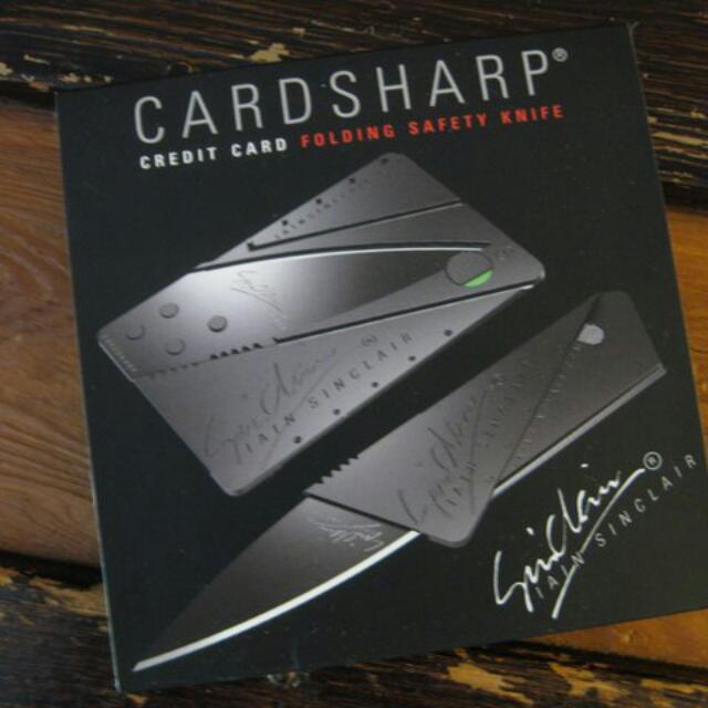 Safety Folding Card Knife, Sports Equipment, Hiking & Camping on Carousell