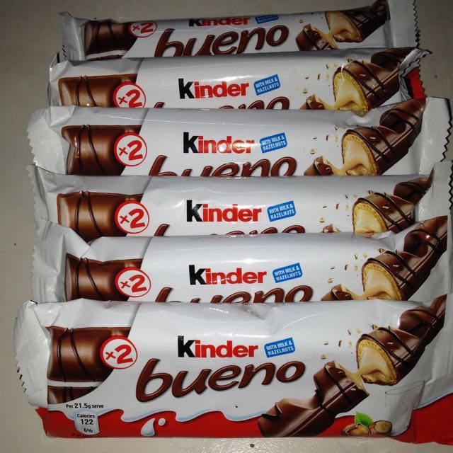 Kinder Bueno Packs, Everything Else on Carousell