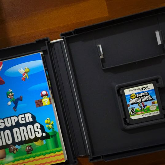 Nintendo DS Chip - Super Mario Bros, Hobbies & Toys, Toys & Games on ...