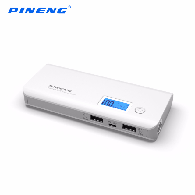 Pineng Power Bank PN-968 10000 mAh with Dual Port, Everything Else on ...