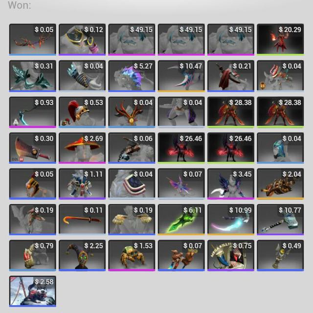 Selling dota 2 Items, Hobbies & Toys, Toys & Games on Carousell