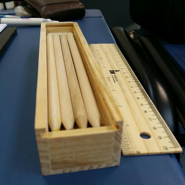 SICK ASS PENCIL BOX WITH COLOR PENCIL SET, Hobbies & Toys, Stationery ...