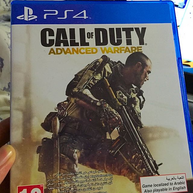 Call Of Duty Advance Warfare, Hobbies & Toys, Toys & Games on Carousell