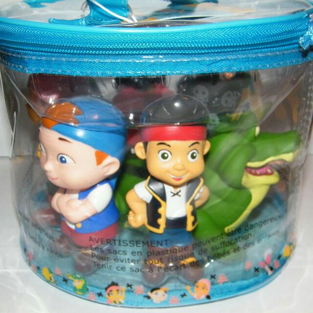 Jake And The Neverland Pirates Figures