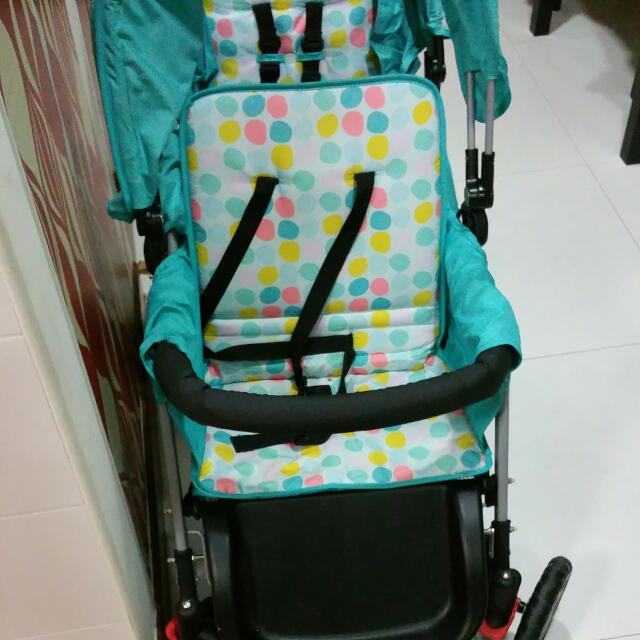 Mama LOve Twin Stroller, Babies & Kids, Going Out, Strollers on Carousell