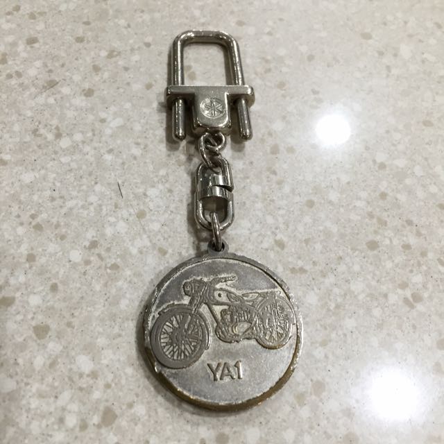 (Sold!) Original Vintage 80's Yamaha YA-1 Classic Motorcycle Bike ...