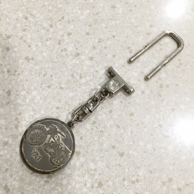 (Sold!) Original Vintage 80's Yamaha YA-1 Classic Motorcycle Bike ...