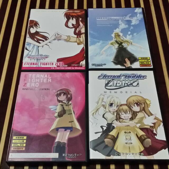 PC Eternal Fighter Zero Bundle, Hobbies & Toys, Toys & Games on Carousell