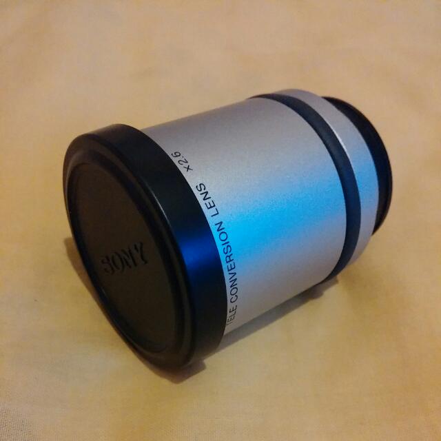 Reduced! Full Kit, Sony Tele-conversion Lens ×2.6 VCL-DH2637 + Wide ...