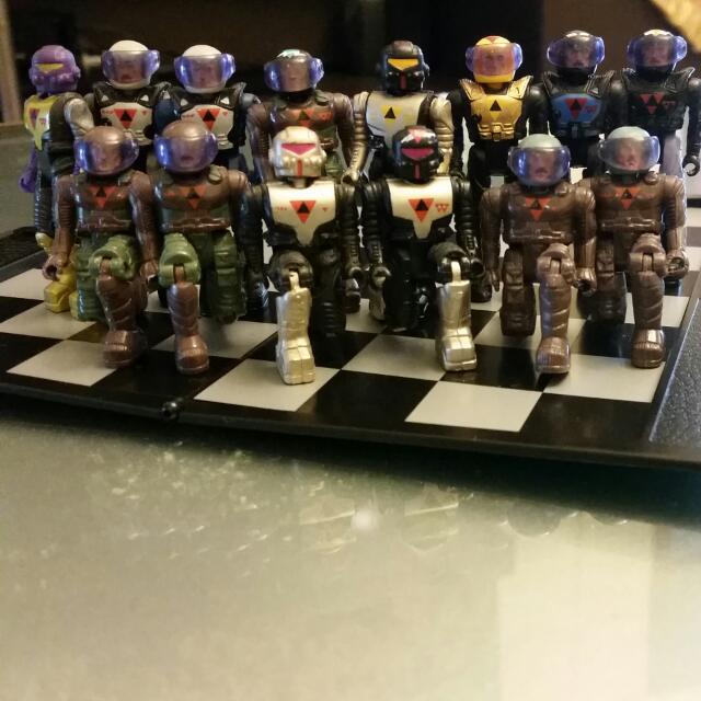 Starcom Shadow Force Figures, Hobbies & Toys, Toys & Games on Carousell