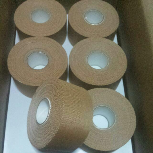 Brown Rigid Tape For Netball, Soccer, Rugby, Volleyball, Ultimate ...
