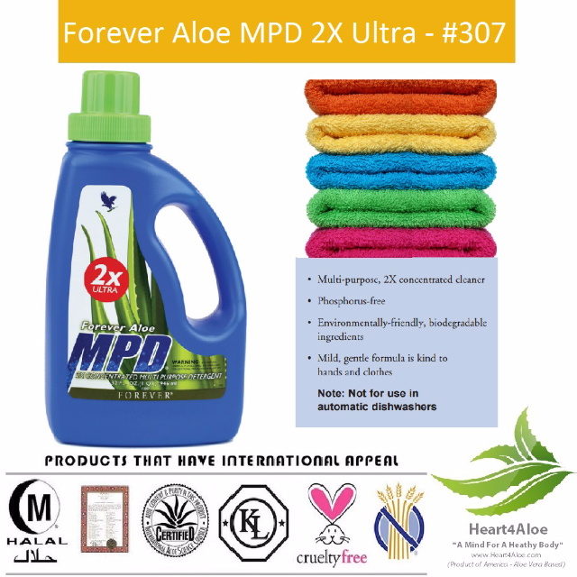 Forever Aloe MPD 2X Ultra - #307, Home Appliances on Carousell