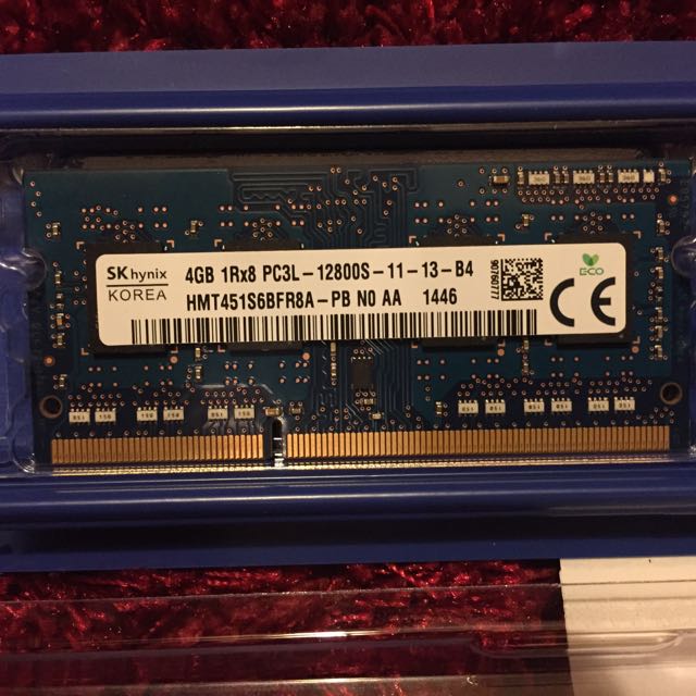 Hynix Korea 4gb ram, Computers & Tech, Parts & Accessories, Networking ...