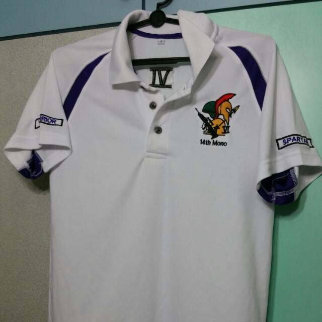 SAF 14th Mono Intake 2PDF Polo, Men's Fashion, Activewear on Carousell