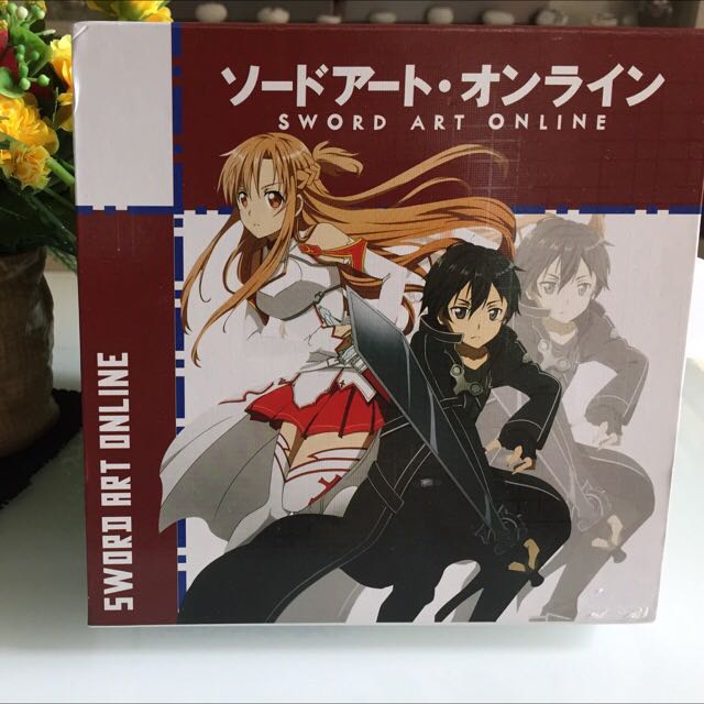 Sword Art Online (SAO) Mini Swords Set, Hobbies & Toys, Toys & Games on ...