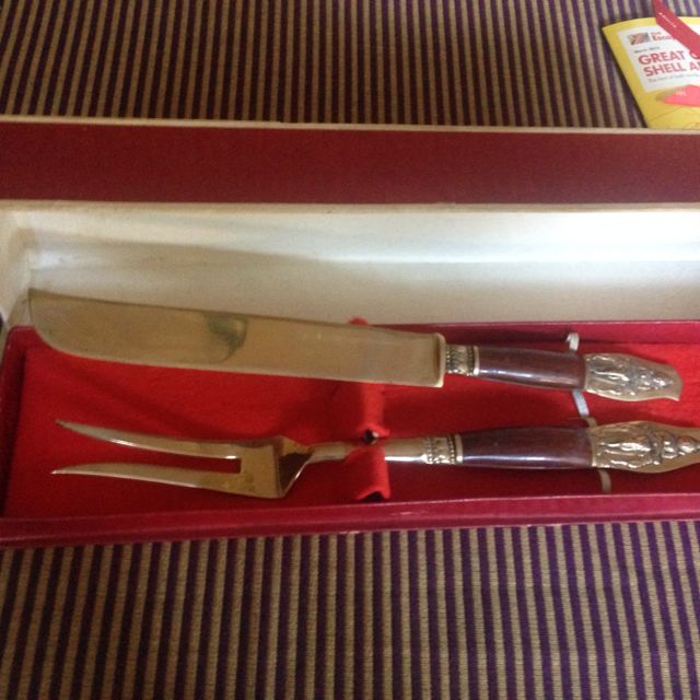 Thai Fork Knife, Furniture & Home Living, Kitchenware & Tableware ...