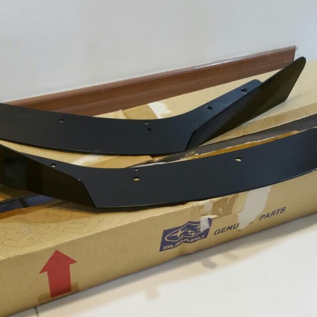 Universal Front Bumper Metal Diffuser, Cars on Carousell
